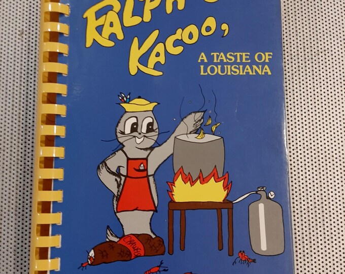 Vintage 1999 Ralph and Kacoo A Taste of Louisiana Cajun/creole Cuisine ...