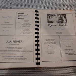 Vintage 1976 American "cook in Your Castle" Cookbook Beaconsfield ...