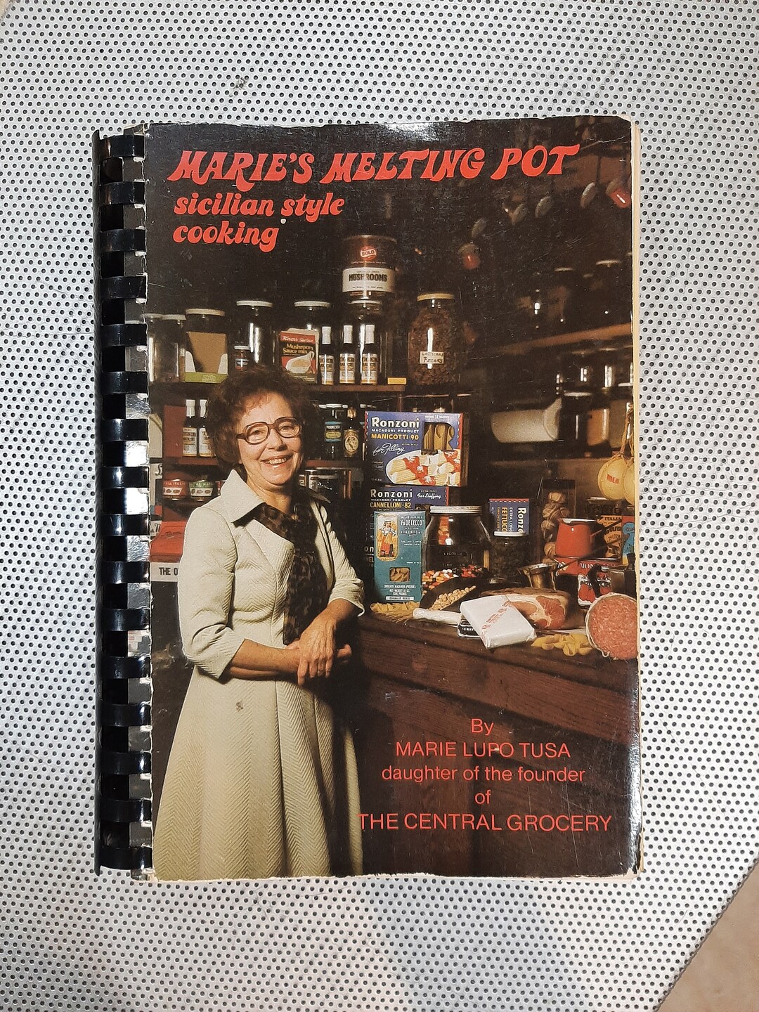 Vintage RARE 1980 marie's Melting Pot Sicilian Style Cooking New ...