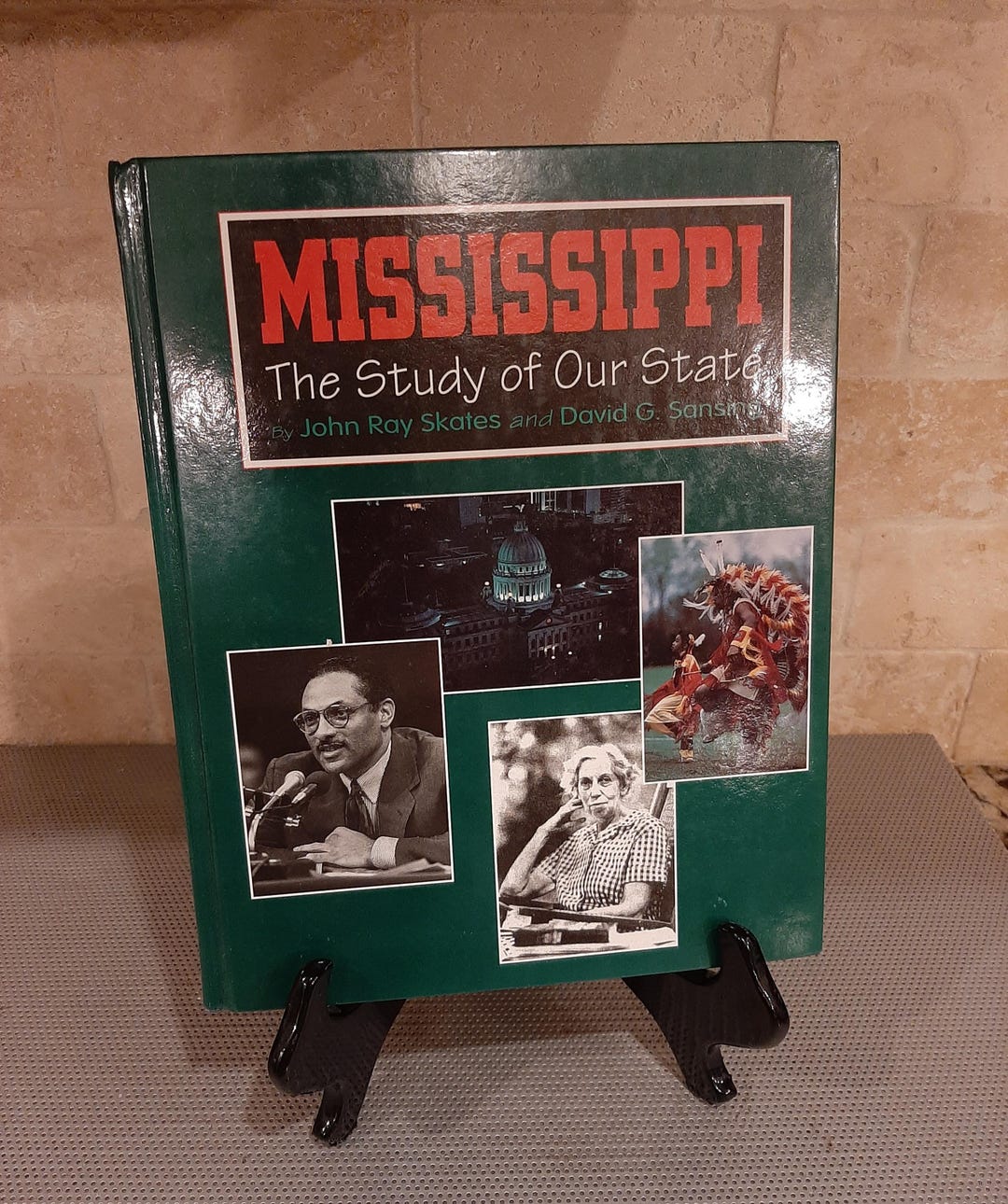 Mississippi History Book - Study of Our State Textbook Hard Cover ...