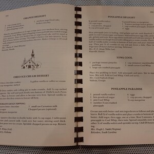 Vintage 1981 the Pastors Wives Cookbook Church Lady Recipes Softcover ...