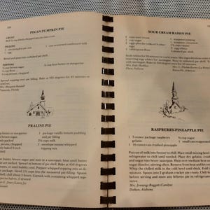 Vintage 1981 the Pastors Wives Cookbook Church Lady Recipes Softcover ...