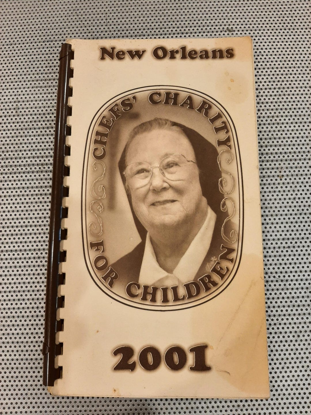 Vintage 2001 Chefs Charity New Orleans Cookbook John Folse Pete ...
