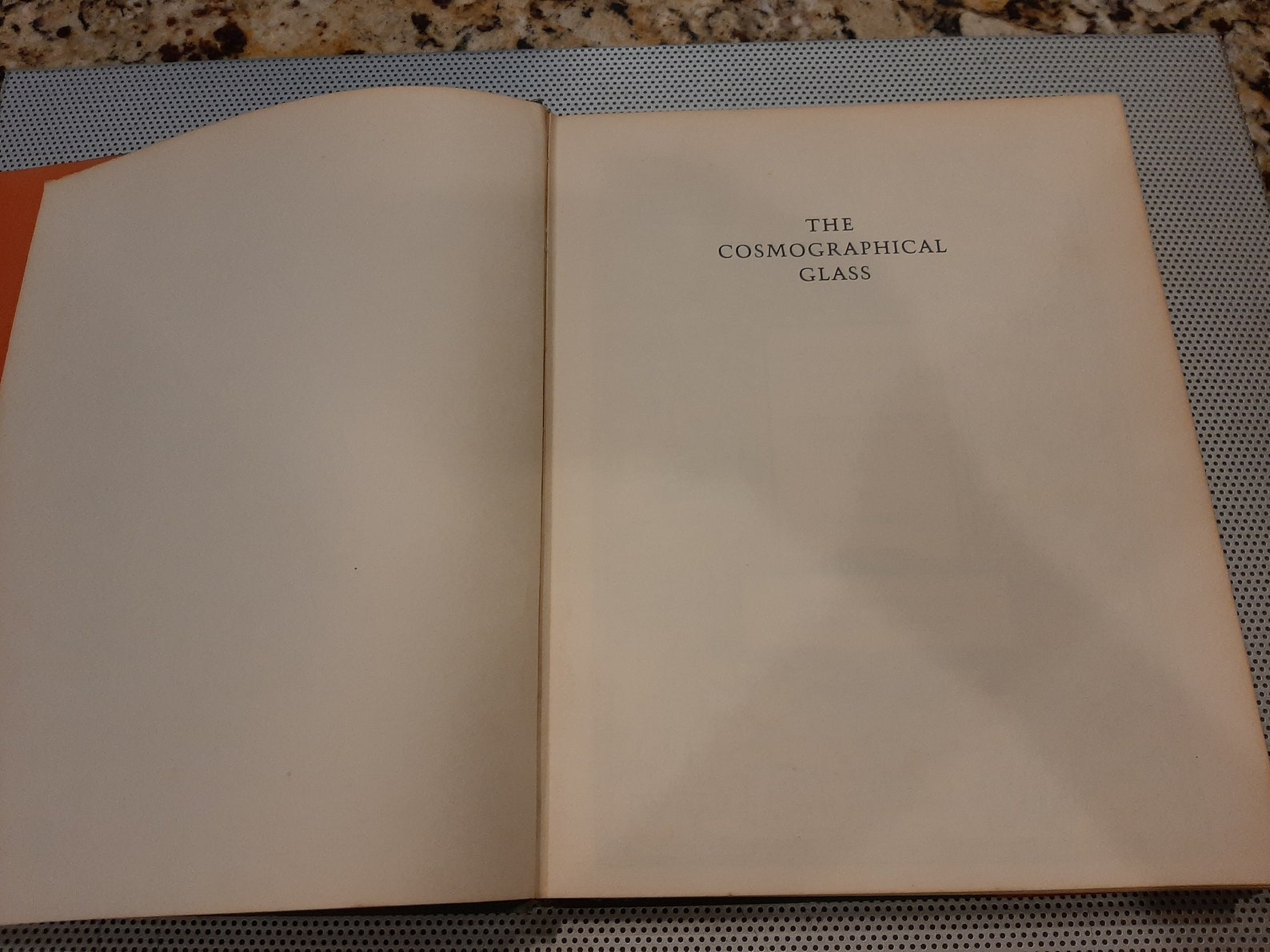Vintage 1977 Cosmographical Glass Renaissance Diagrams of the Universe ...