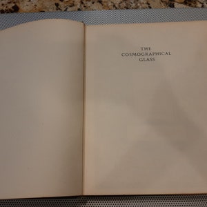 Vintage 1977 Cosmographical Glass Renaissance Diagrams of the Universe ...