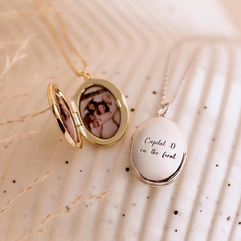 14k Gold Lockets for Women - Etsy