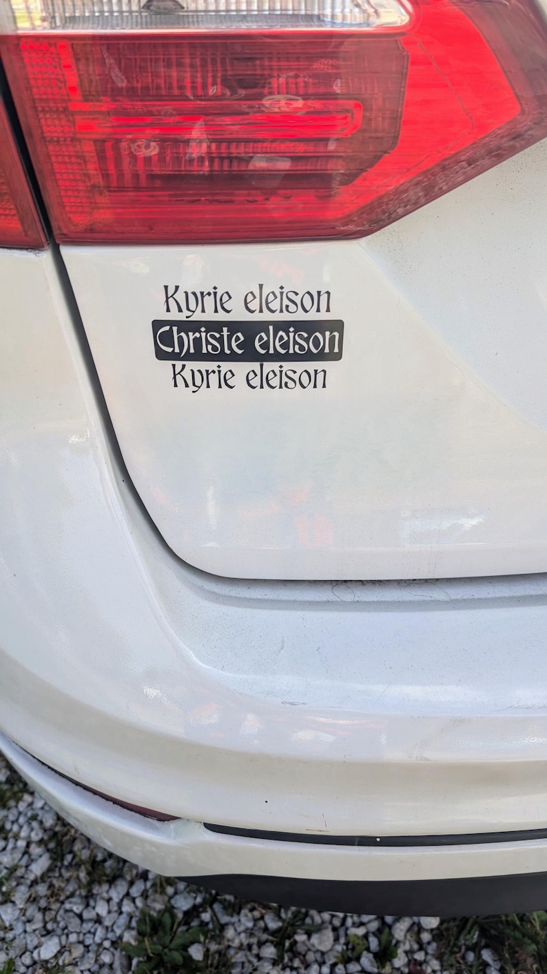 SVG Kyrie Eleison, Christe Eleison - Lord Have Mercy, Christ Have Mercy ...