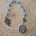 Mother Teresa Flying Novena Chaplet Rosary Miraculous Medal Chaplet - Etsy