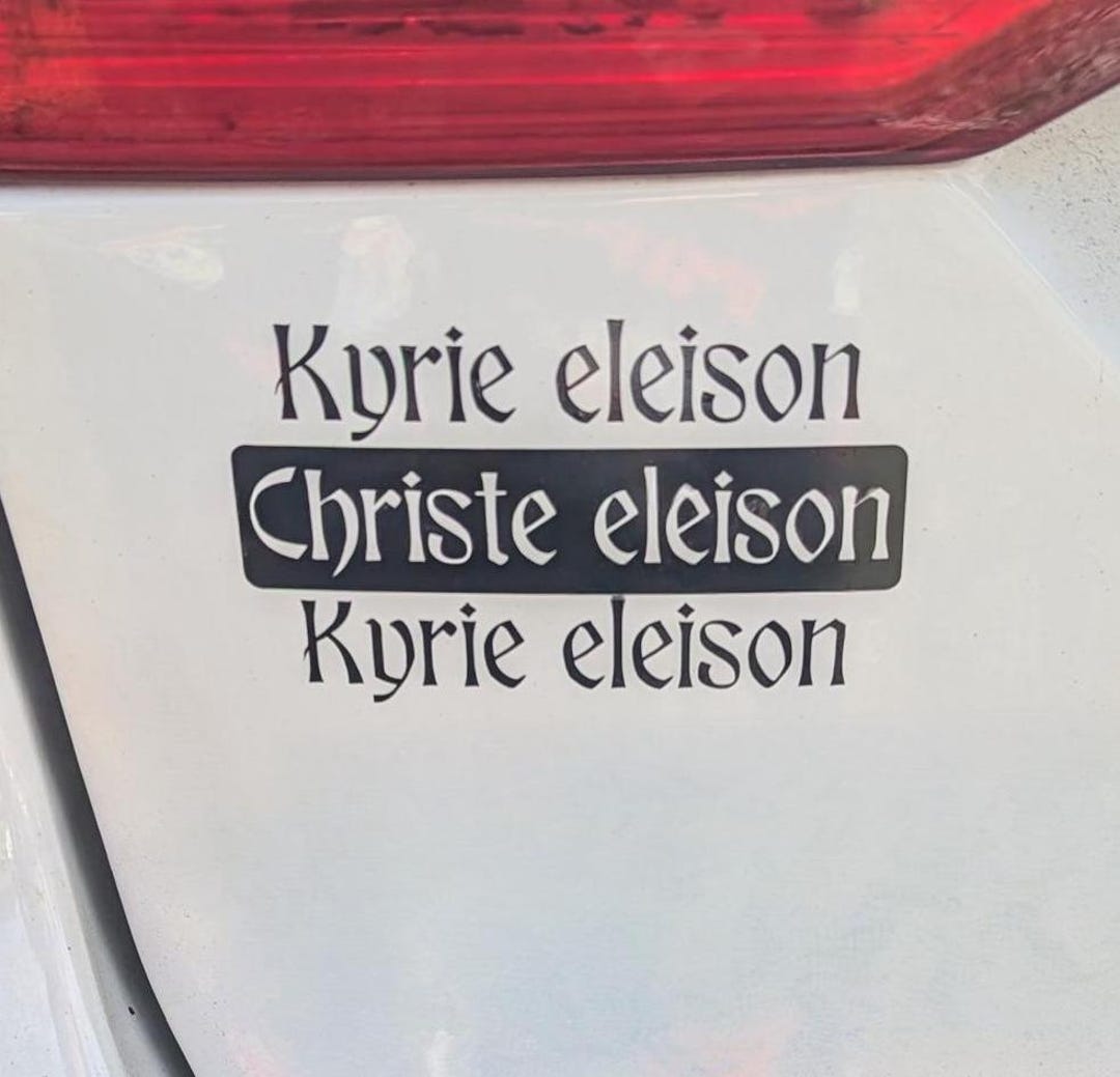Kyrie Eleison, Christe Eleison - Lord Have Mercy, Christ Have Mercy ...