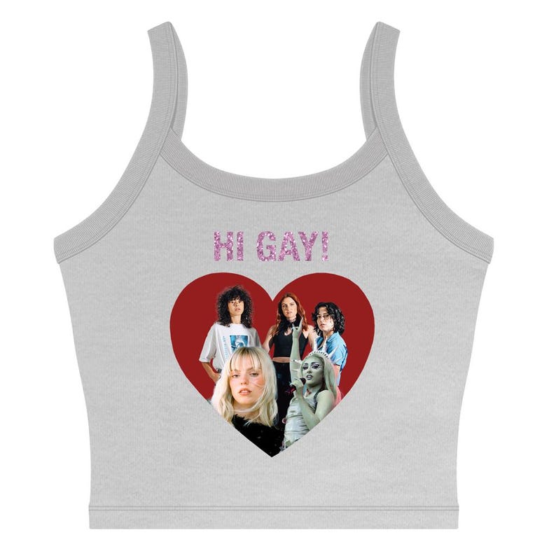Hi Gay! Reneé Rapp, Chappell Roan, and Muna Tank Top. - Etsy