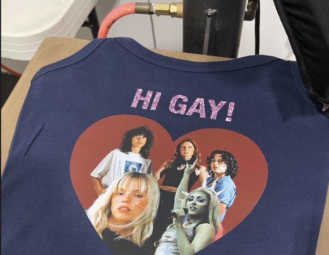 Hi Gay! Reneé Rapp, Chappell Roan, and Muna Tank Top. - Etsy