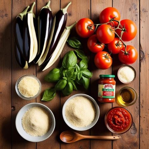 Authentic Italian Eggplant Parmesan Recipe – Traditional Parmigiana Di ...