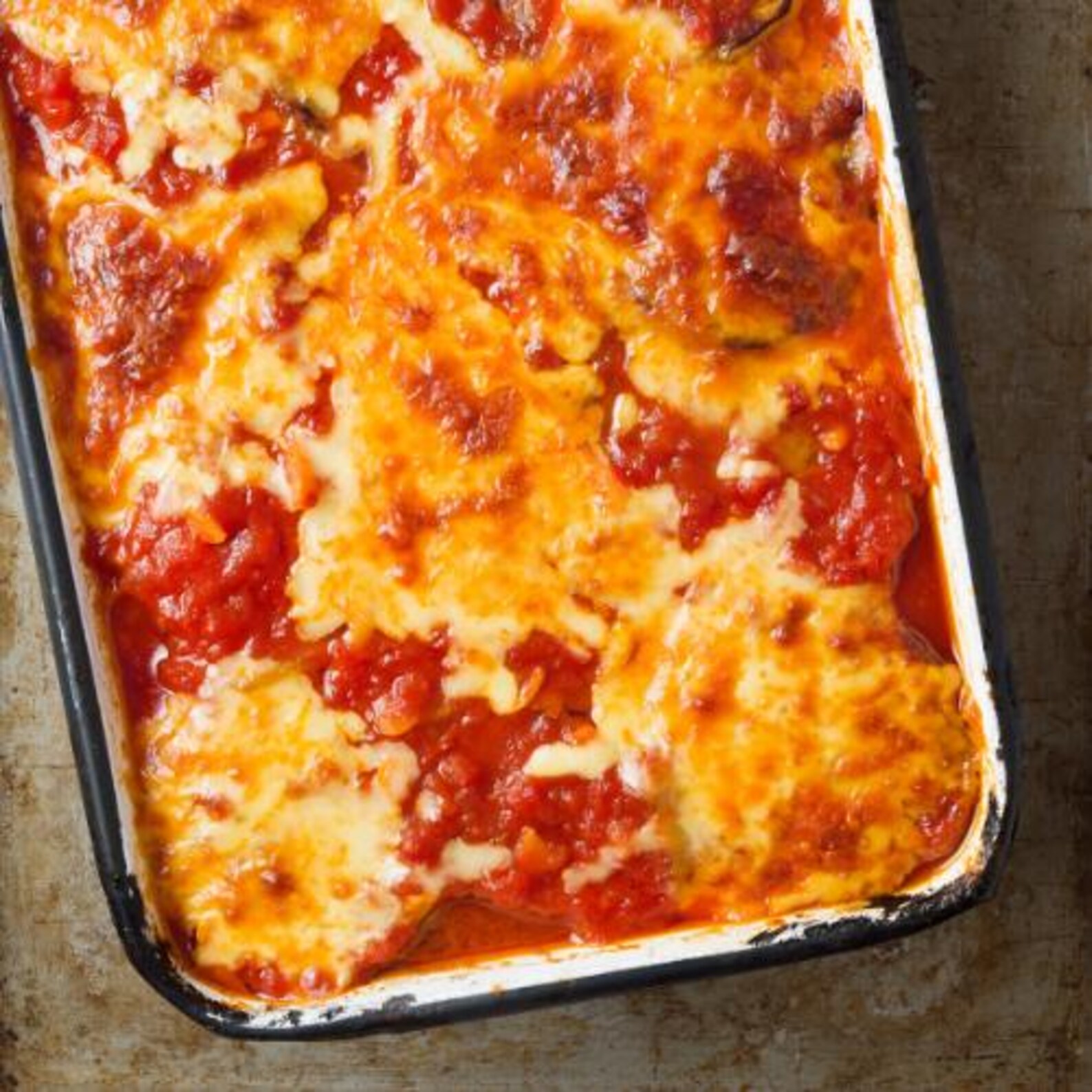 Authentic Italian Eggplant Parmesan Recipe – Traditional Parmigiana Di ...