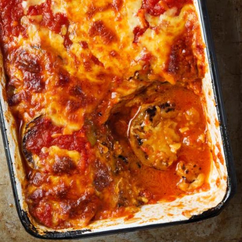Authentic Italian Eggplant Parmesan Recipe – Traditional Parmigiana Di ...
