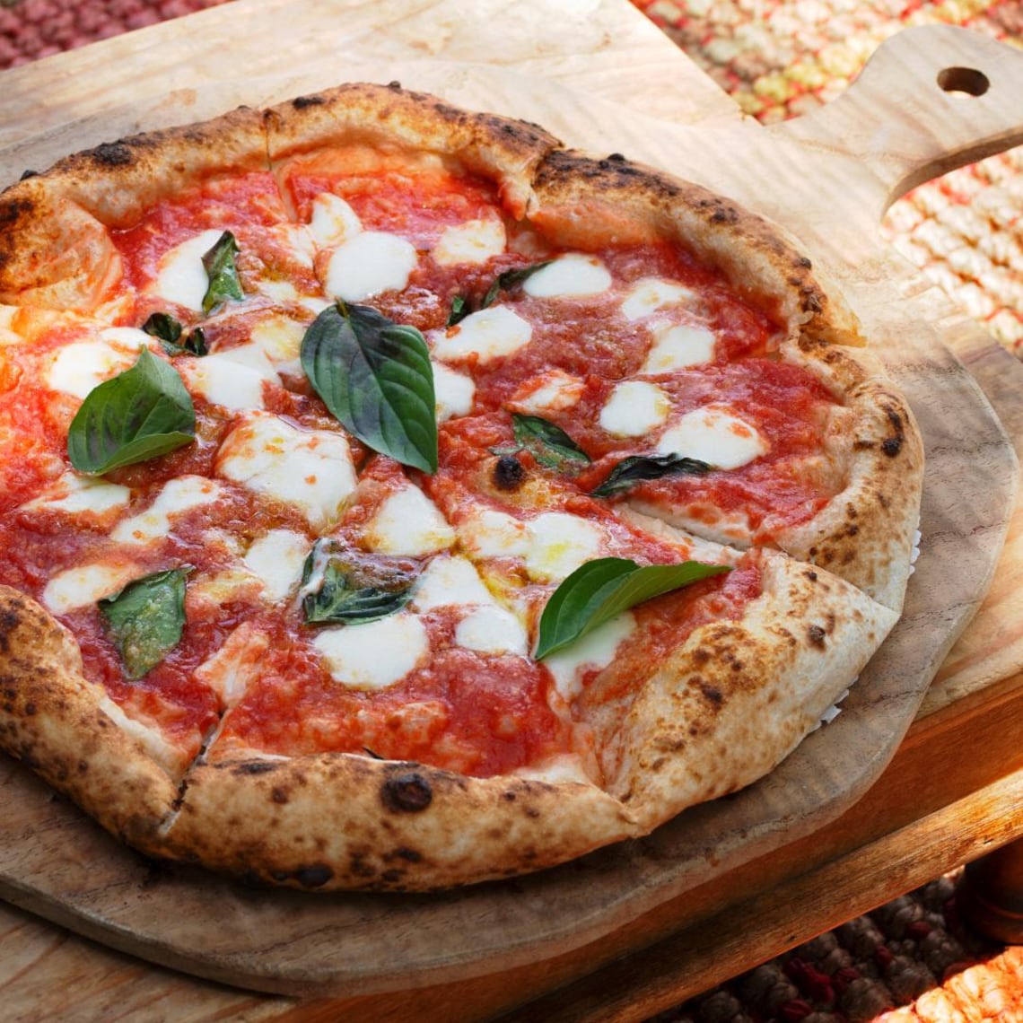 Margherita Pizza Recipe PDF – Authentic Italian Thin Crust Pizza – Easy ...