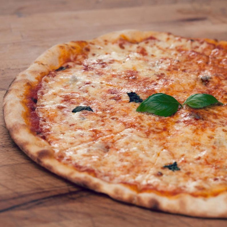 Margherita Pizza Recipe PDF – Authentic Italian Thin Crust Pizza – Easy ...