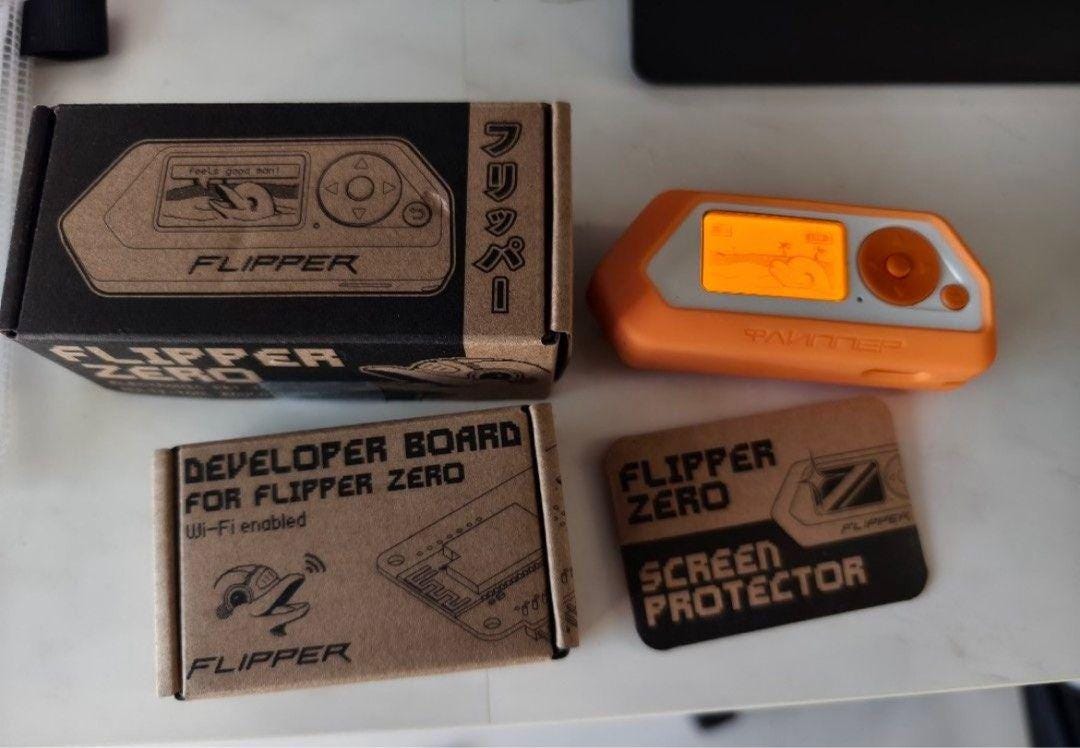 Flipper Zero Original Device With 64gb Sd Card and Wifi Board - Etsy