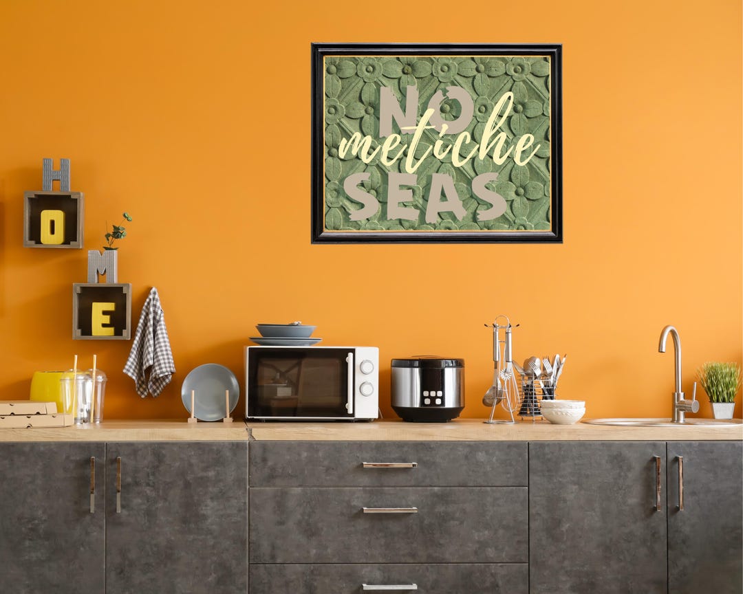 DIGITAL PNG Printno Seas Metiche Spanish Sayings Art, Chismosa Wall Art ...