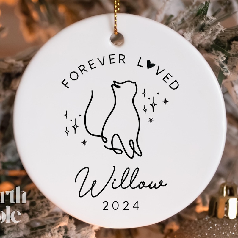 Cat Died Gift Ornament - 60+ Gift Ideas for 2026