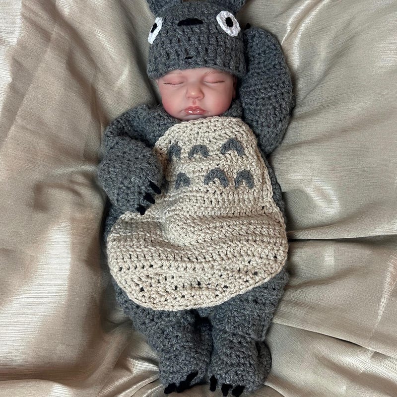 Totoro Baby - Etsy