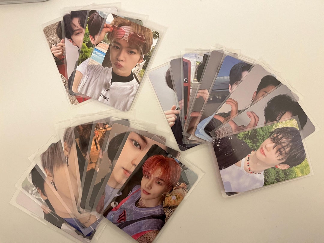 Stray Kids/skz Photocards (official) & Signed Postcard - Etsy