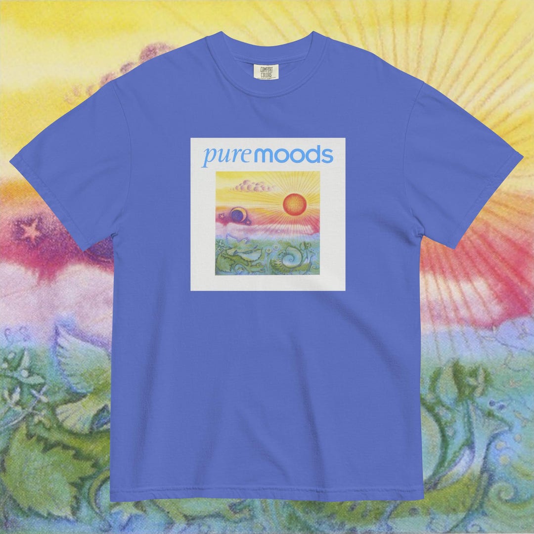 Pure Moods Unisex Heavyweight T-shirt - Etsy