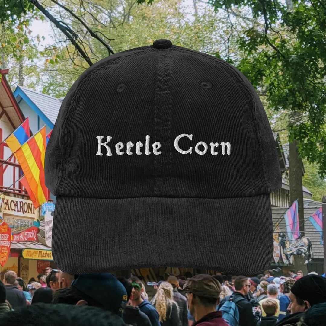 Kettle Corn Corduroy Hat - Etsy