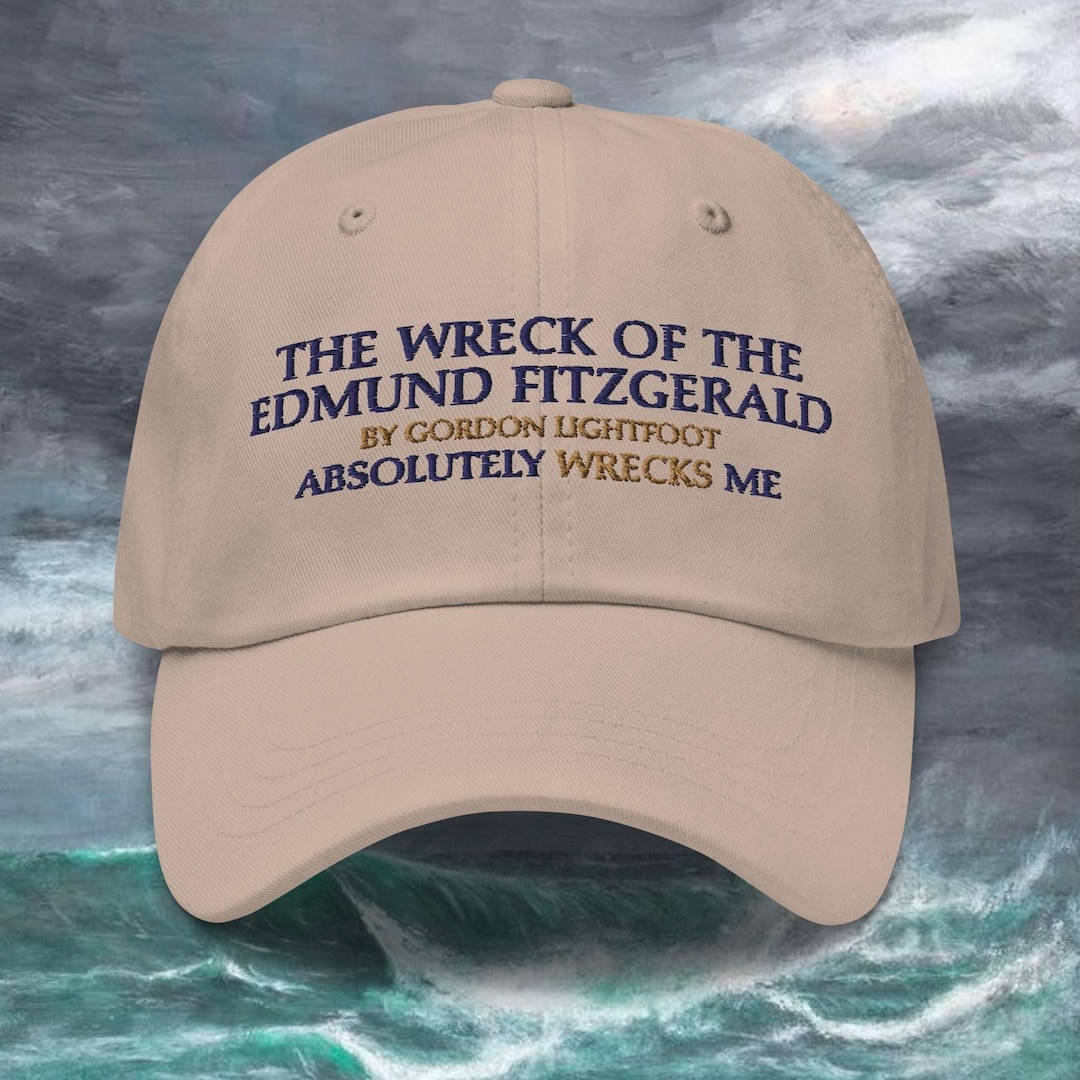 The Wreck of the Edmund Fitzgerald by Gordon Lightfoot Absolutely ...