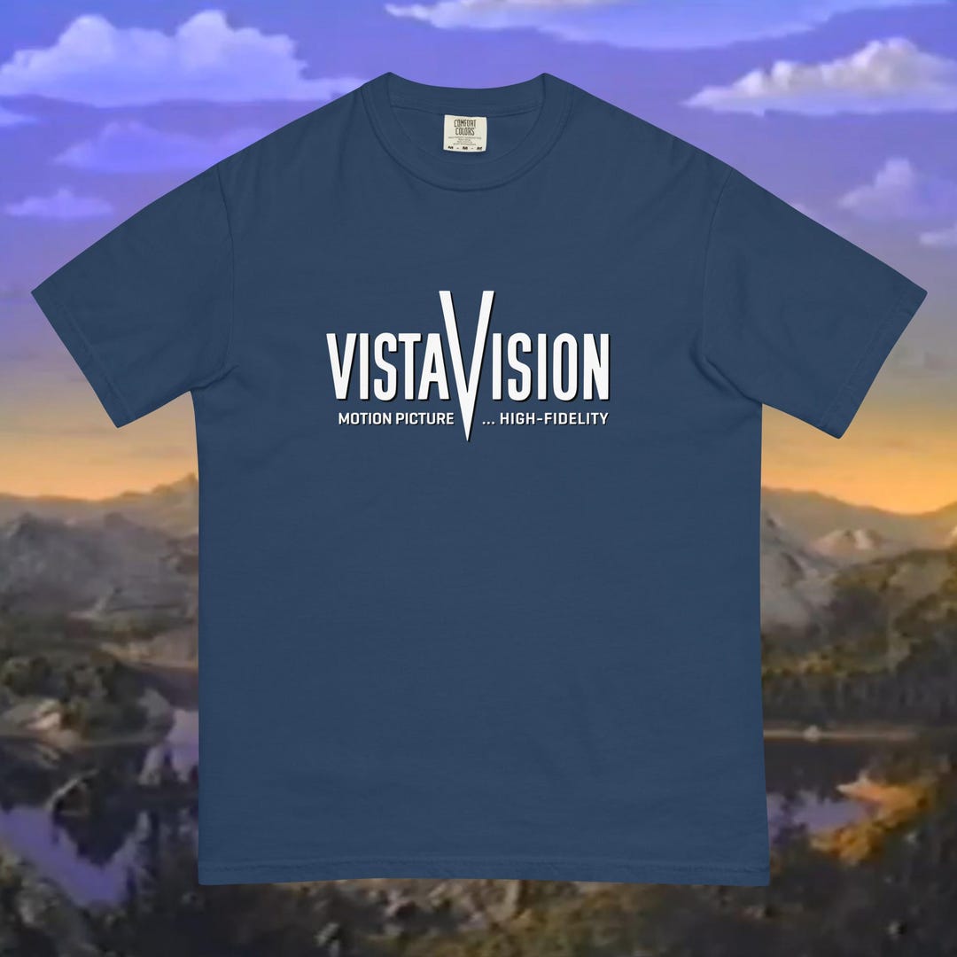 Vistavision Unisex Heavyweight T-shirt - Etsy
