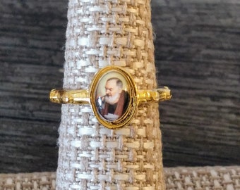 Padre Pio Picture - Etsy