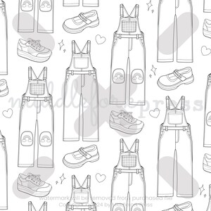 8 Digital Printable Coloring Book Pages for Relaxation Digital Print at ...