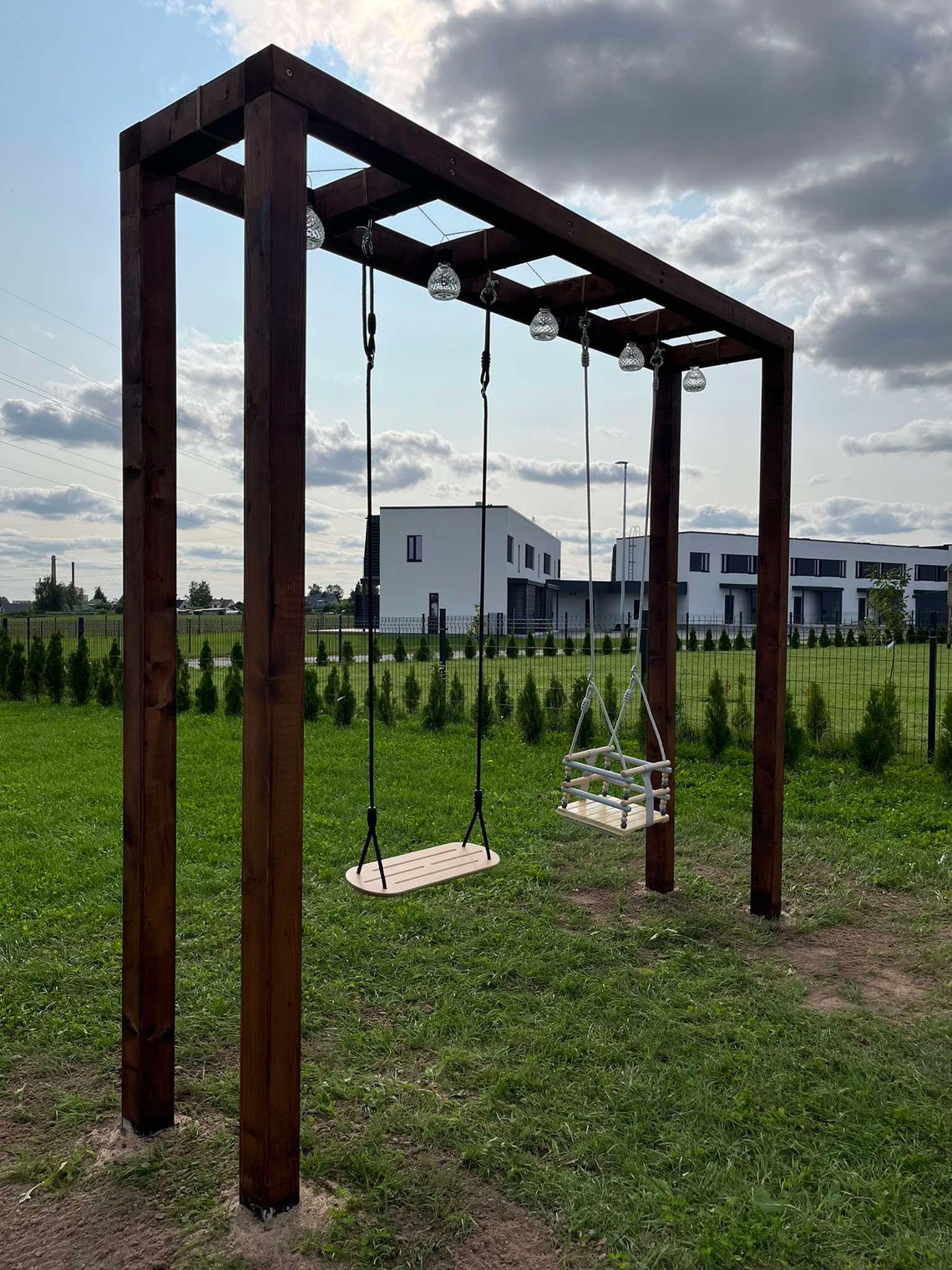 Swing Frame Tutorial DIY - Etsy