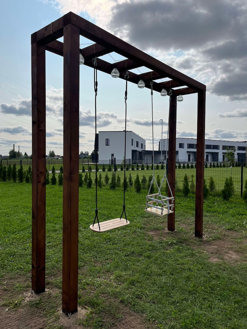 Swing Frame Tutorial DIY - Etsy