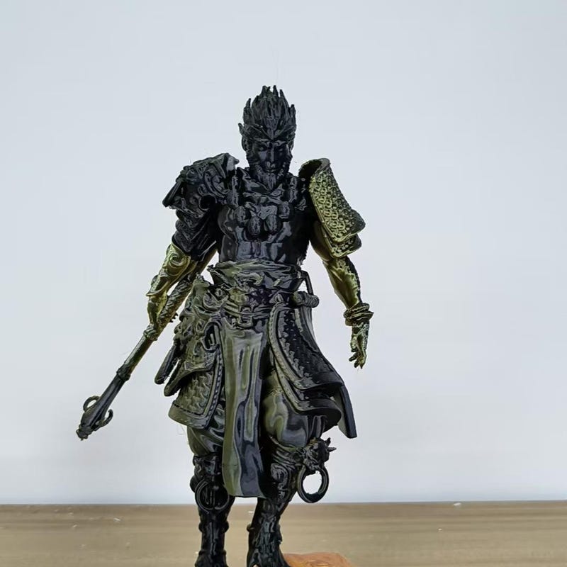 Black Myth Wukong Figure - Etsy