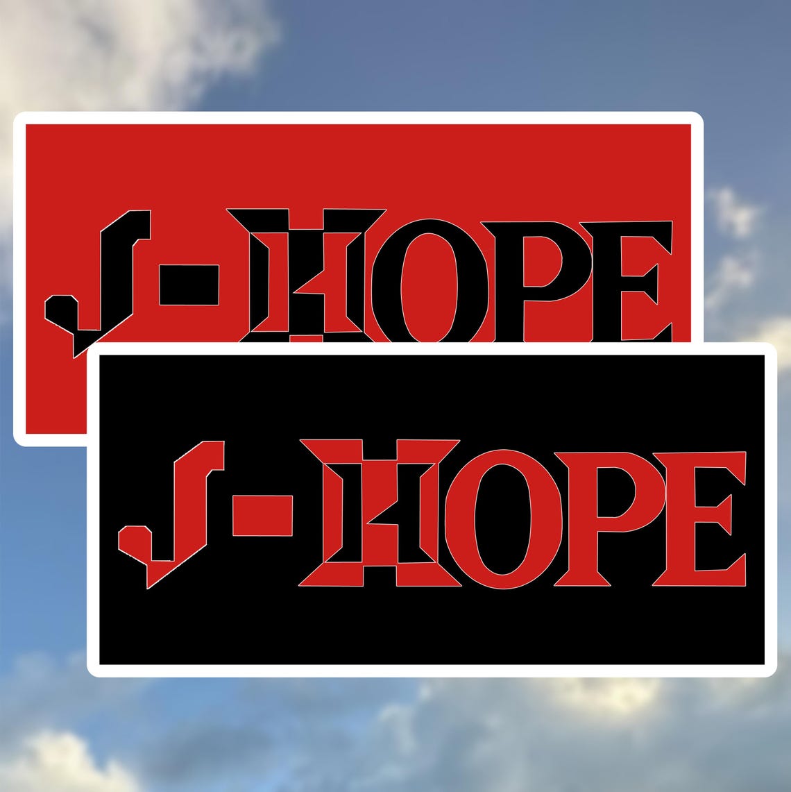Jhope Hope on the Stage BTS Jack in the Box Stickers - Etsy