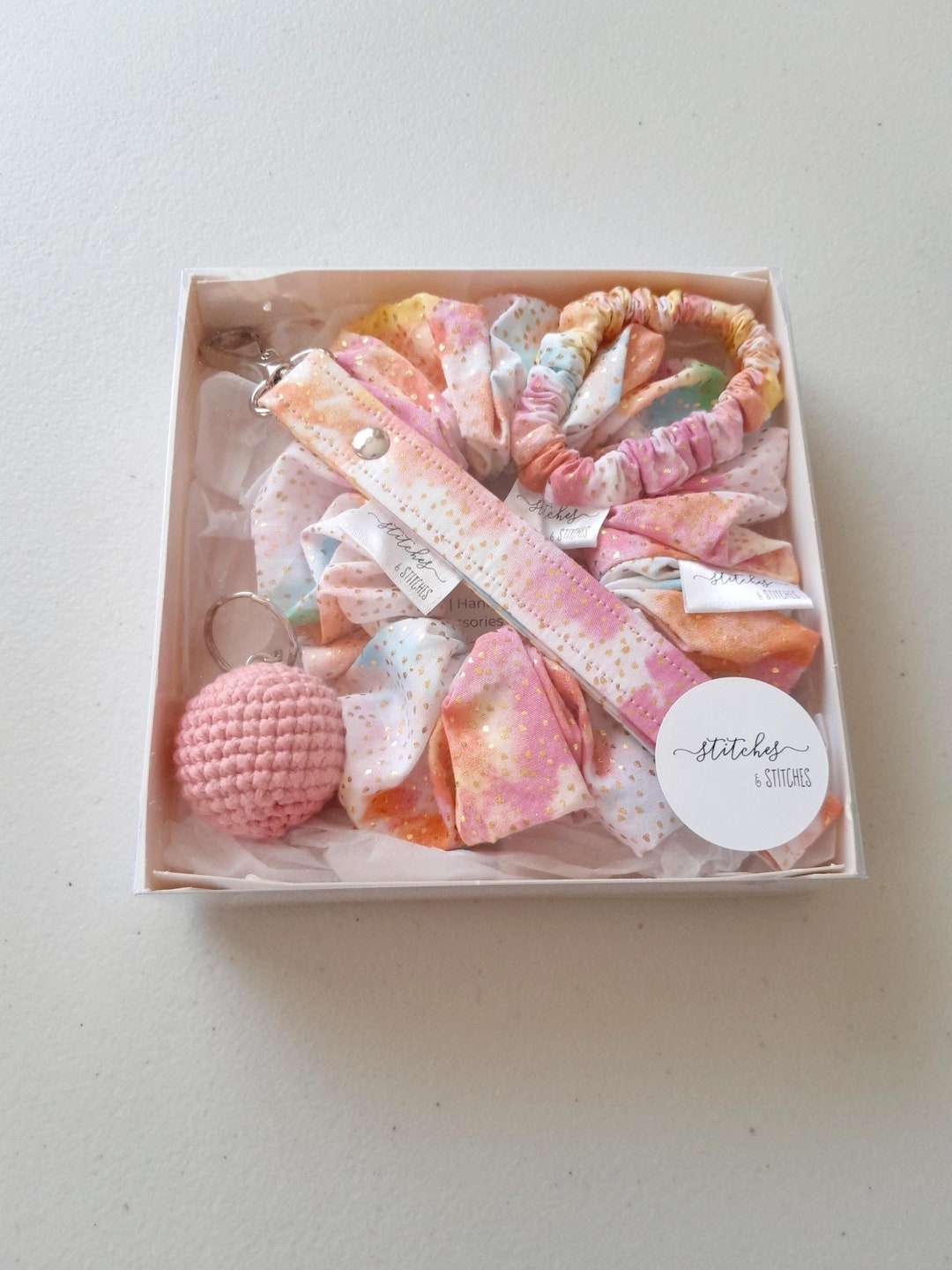 NEW Handmade Gift Set Small Gift Set Gift Box Sherbet Stitches ...