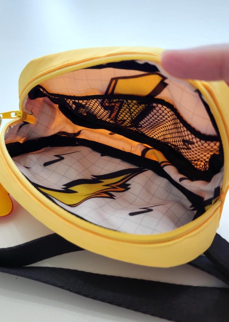Powerline Crossbody Bag, Disney Goofy Movie Inspired, Adjustable Strap ...