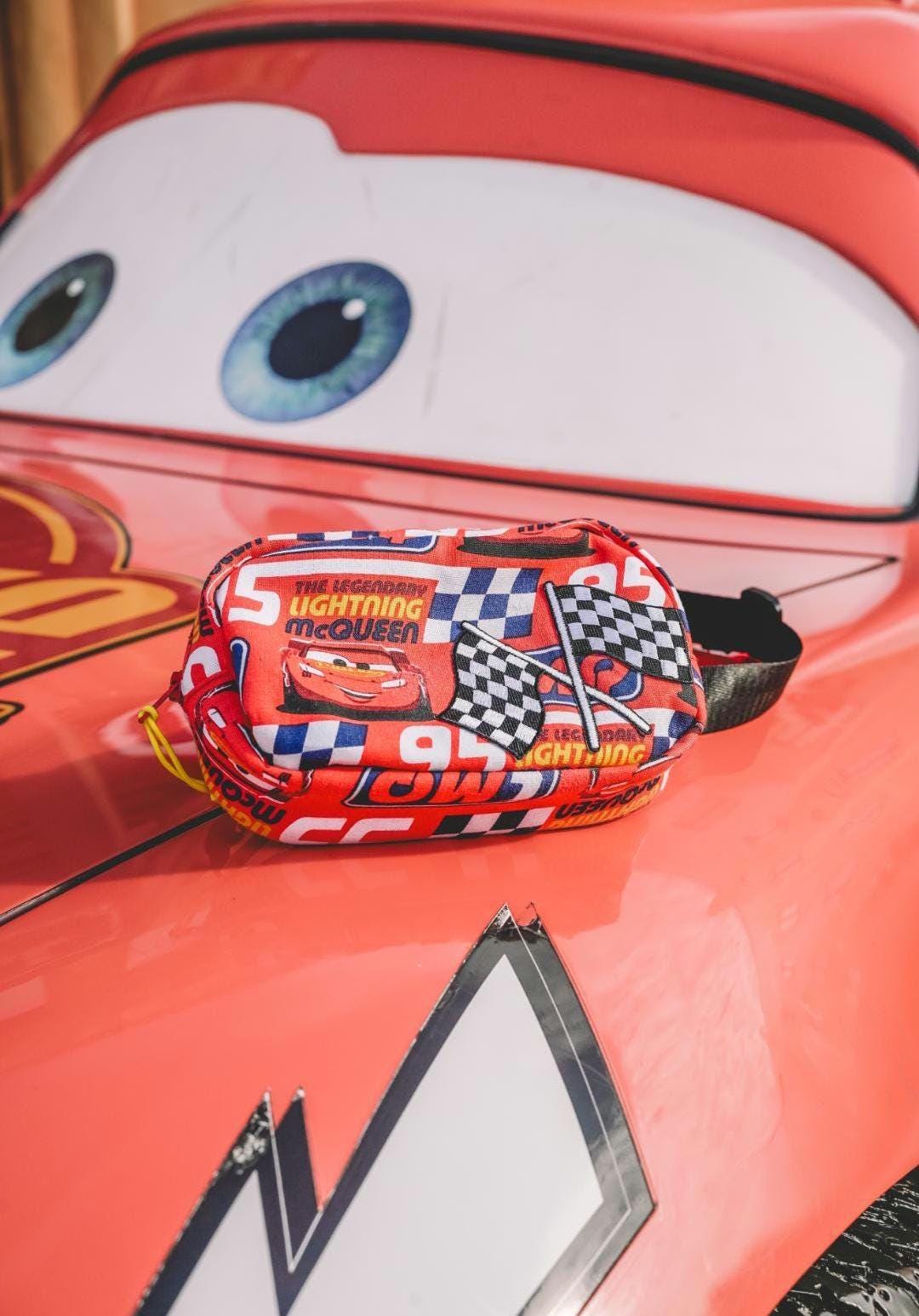 Cars Crossbody Bag, Disney Cars Inspired, Adjustable Strap, Unique ...