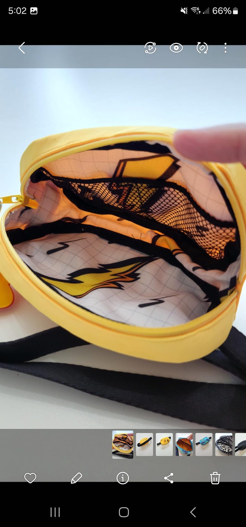 Handmade Powerline Crossbody Bag, Disney Goofy Movie Inspired ...