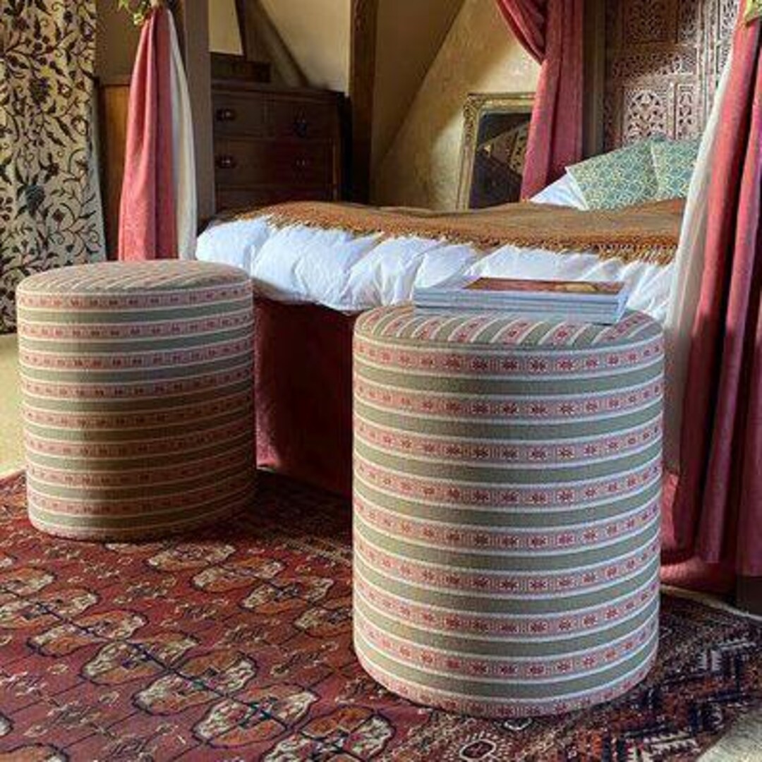 Drum Stool / Dressing Table Stool / Side Table in Namay Samay Hor Seku ...