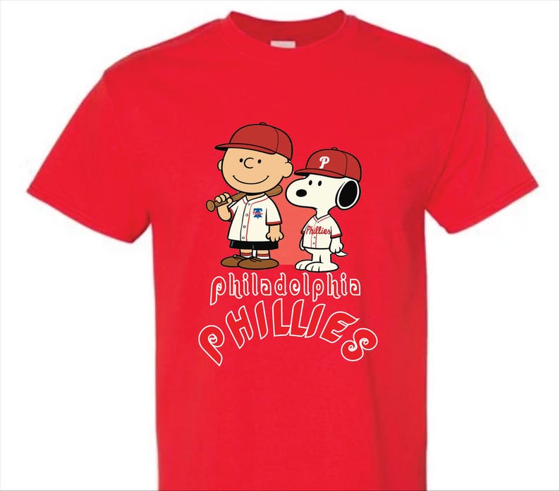 Philadelphia Phillies T-shirt (unisex) - Etsy