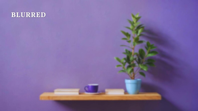 Virtual Background for Zoom and Teams Meetings | Minimalist Cute Home ...