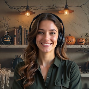 Spooky Halloween Virtual Background for Zoom and Teams Meetings ...