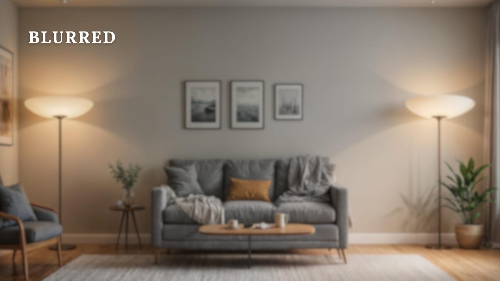 Virtual Background for Zoom and Teams Meetings | Warm Contemporary ...