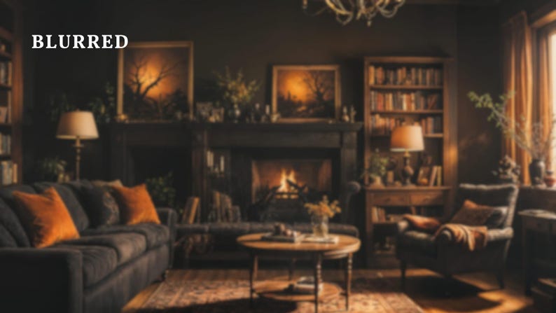 Spooky Halloween Virtual Background for Zoom and Teams Meetings ...