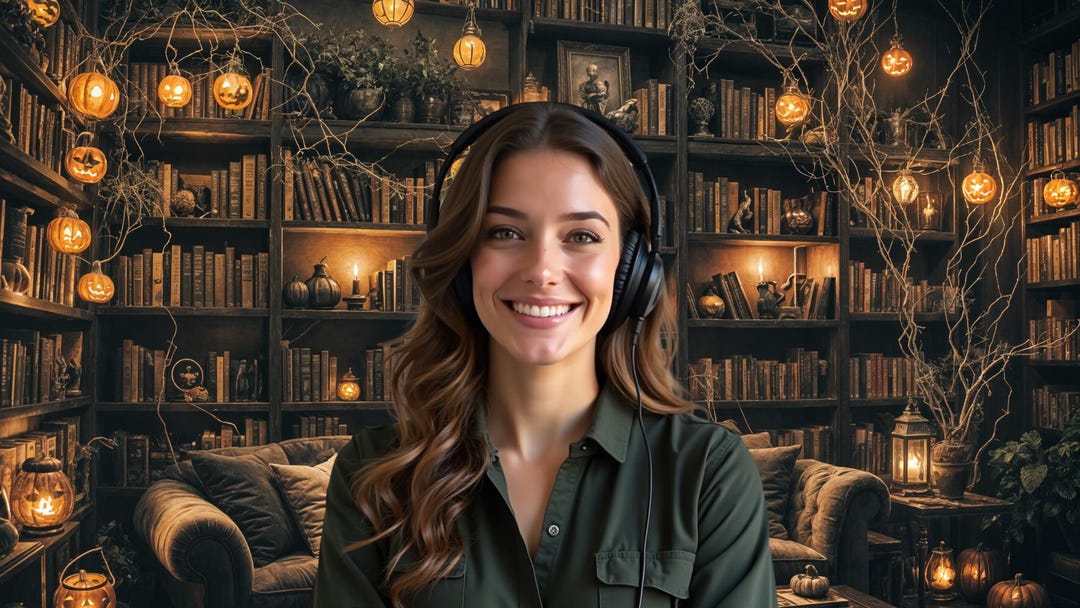 Spooky Halloween Virtual Background for Zoom and Teams Meetings ...