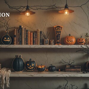 Spooky Halloween Virtual Background for Zoom and Teams Meetings ...