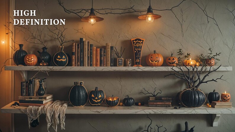 Spooky Halloween Virtual Background for Zoom and Teams Meetings ...