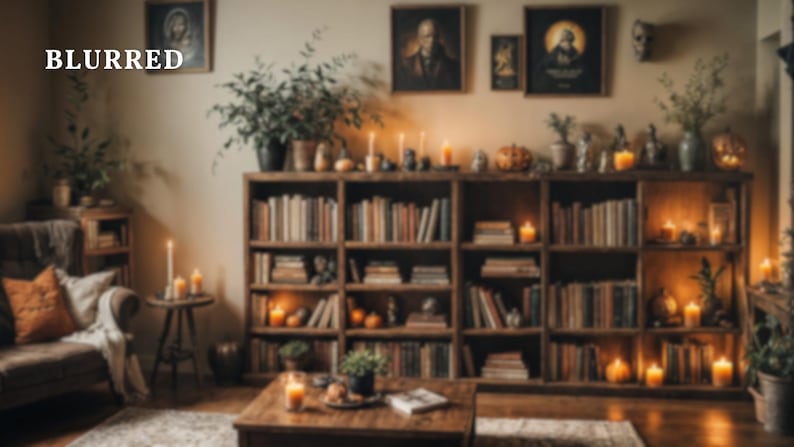 Spooky Halloween Virtual Background for Zoom and Teams Meetings ...