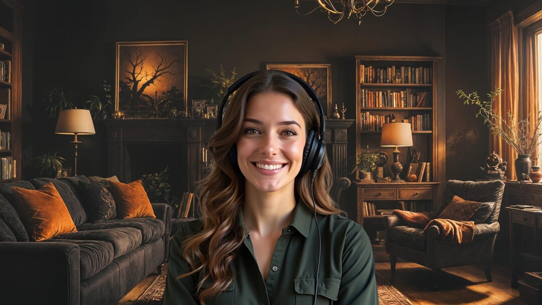 Spooky Halloween Virtual Background for Zoom and Teams Meetings ...